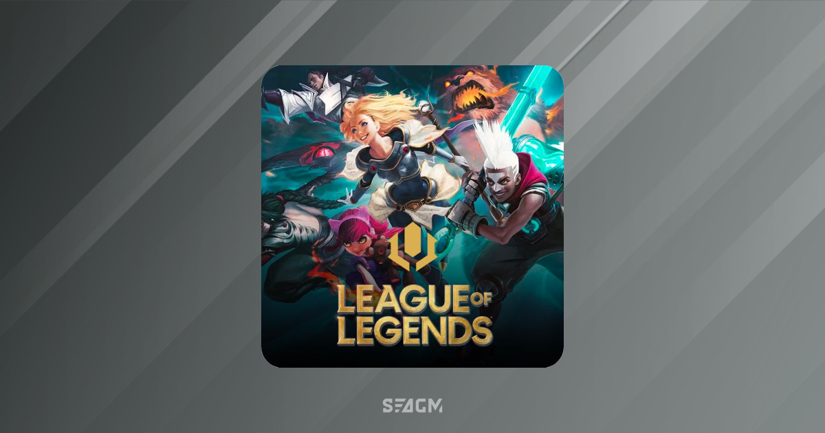 Top up League of Legends RP Philippines Instantly - SEAGM