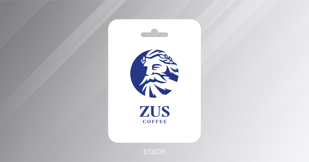 Buy ZUS Coffee Cash Voucher (MY) | Malaysia #1 Tech-Driven Coffee Chain ...
