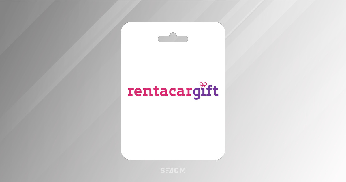 ซื้อ RentacarGift Card (HK) ออนไลน์ในราคาแสนถูก - SEAGM