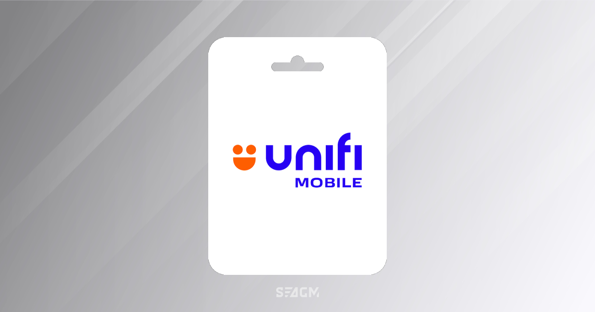 Buy Unifi Mobile Reload Card (MY) | Postpaid and Prepaid Plans - SEAGM