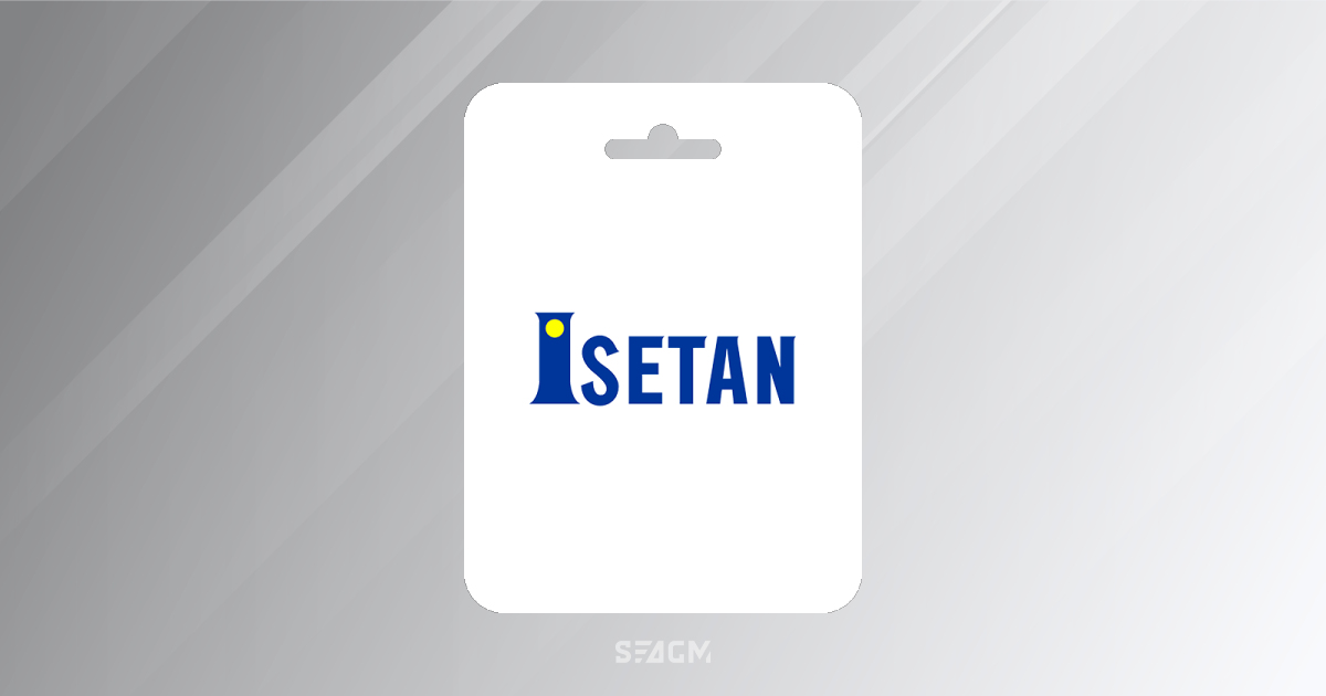 Buy Isetan eGift Card (SG) Online - SEAGM