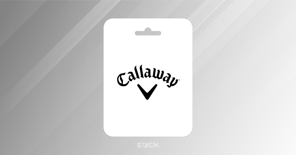 Buy Callaway Gift Card (US) | Golf | Apparel - SEAGM