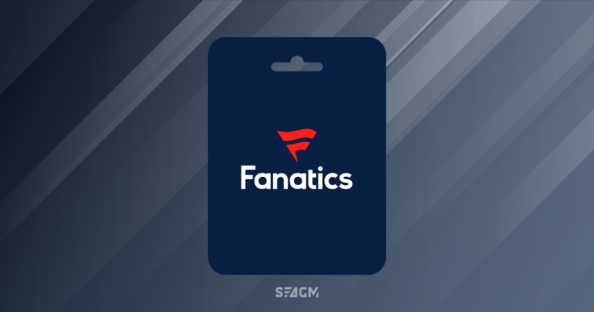 Buy Fanatics eGift Voucher (US) | Gift Card - SEAGM
