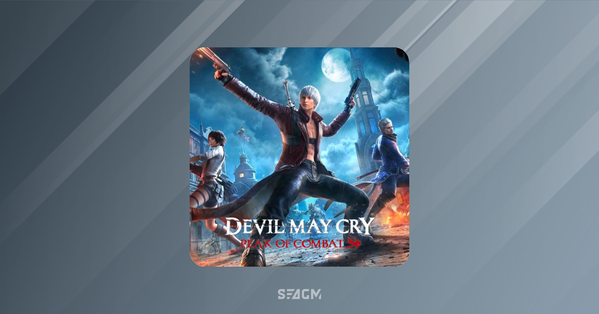 Devil May Cry: Peak of Combat Devil Gems (Global) Top up - SEAGM