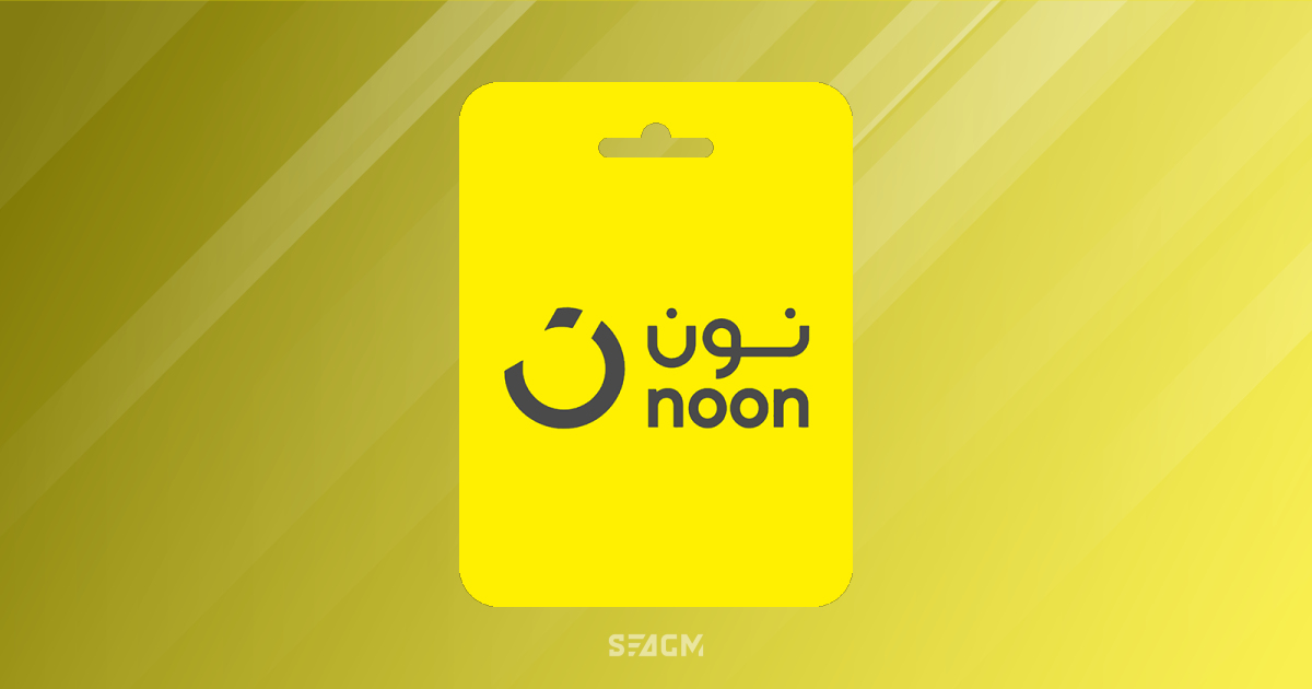Buy noon Gift Card (SA) Online - SEAGM