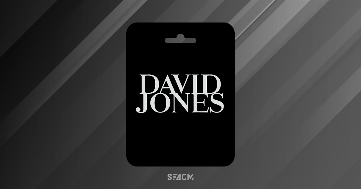 Buy David Jones Gift Card (AU) Online - SEAGM