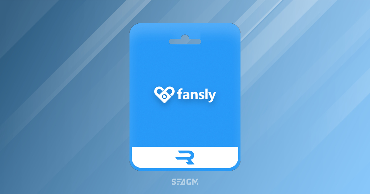 Buy Fansly Gift Card USD | Gift Card | Credit Card - SEAGM - SEAGM
