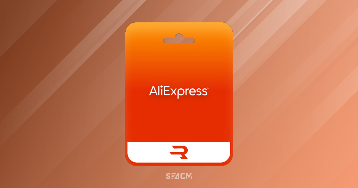 Buy AliExpress Gift Card USD | Gift Card | Credit Card - SEAGM - SEAGM