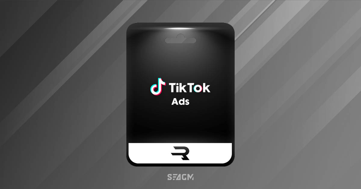 Buy TikTok Ads Gift Card USD | Gift Card | Credit Card - SEAGM - SEAGM