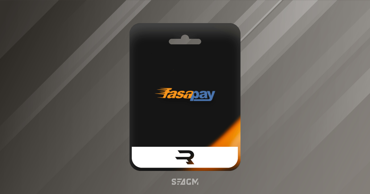 Buy FasaPay Gift Card USD | Gift Card | Credit Card - SEAGM - SEAGM