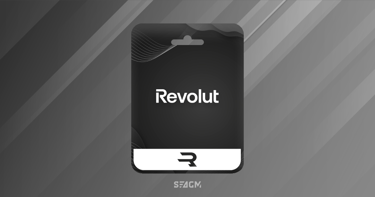 Buy Revolut Gift Card USD Online - SEAGM