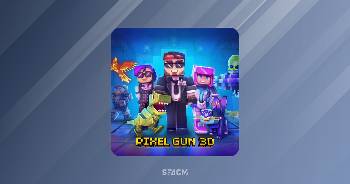 Top Up Pixel Gun 3D (Gem/Coins/Keys) | Online Game Store - SEAGM