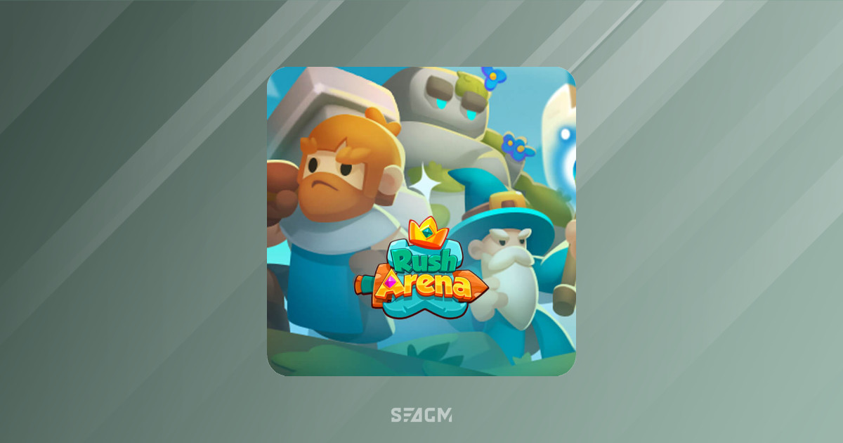 Rechargez Rush Arena Crystals & Pass instantanément - SEAGM