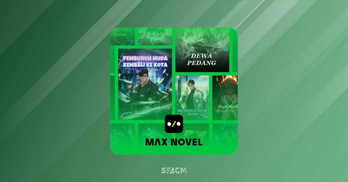 Top Up MaxNovel Koin | Online Game Store - SEAGM