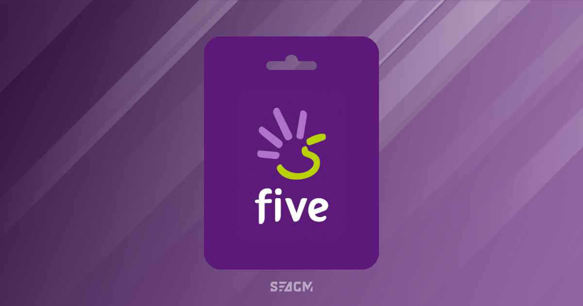 Top Up Five Card Recharge(UAE) | Prepaid Card | Telco - SEAGM - SEAGM