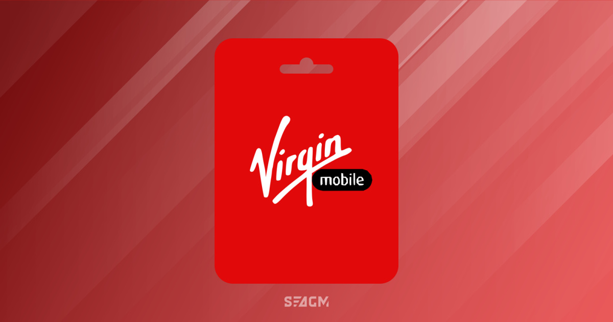 Top Up Virgin Mobile Recharge Card (UAE) Online - SEAGM