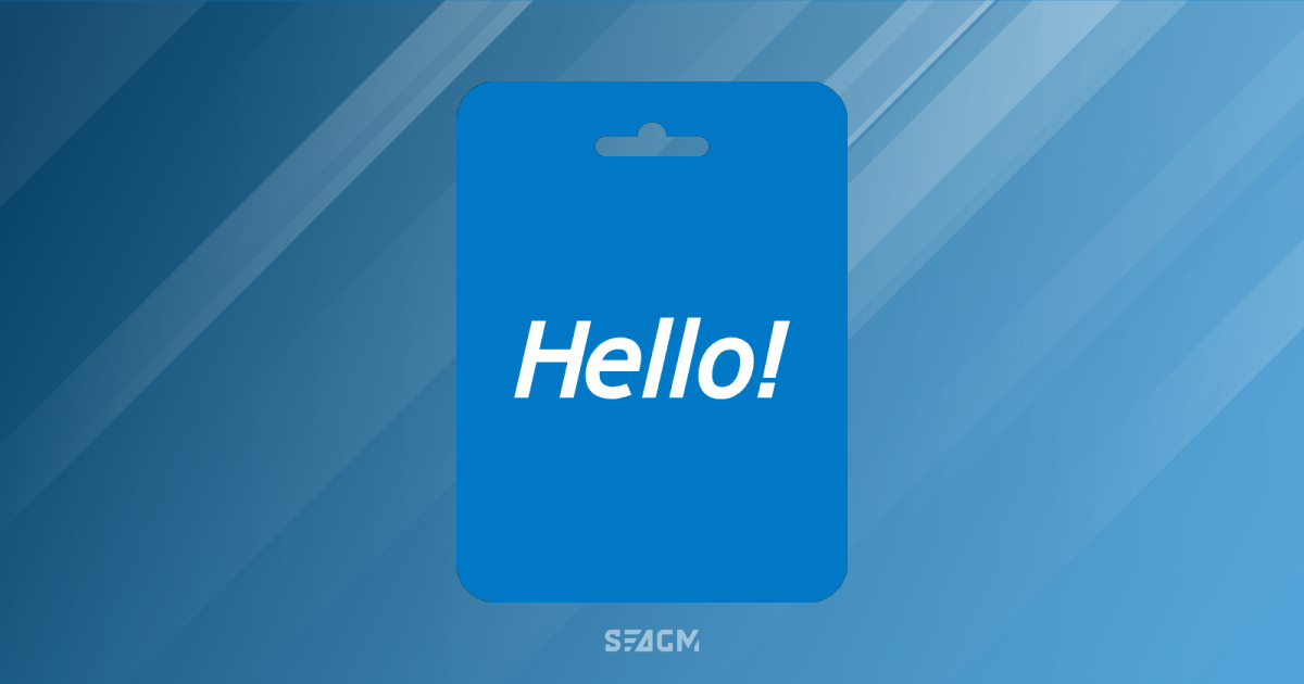 Top Up Hello Card Recharge(UAE)| Prepaid Card | Telco - SEAGM - SEAGM