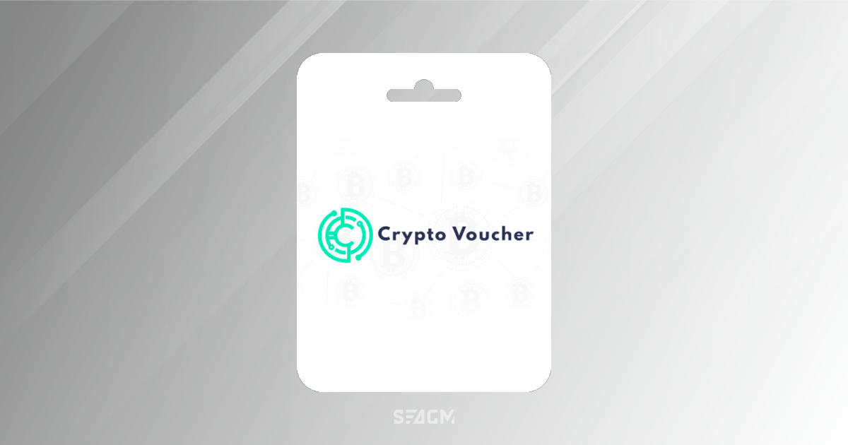 Buy Crypto Voucher Gift Card (Global) Online - SEAGM