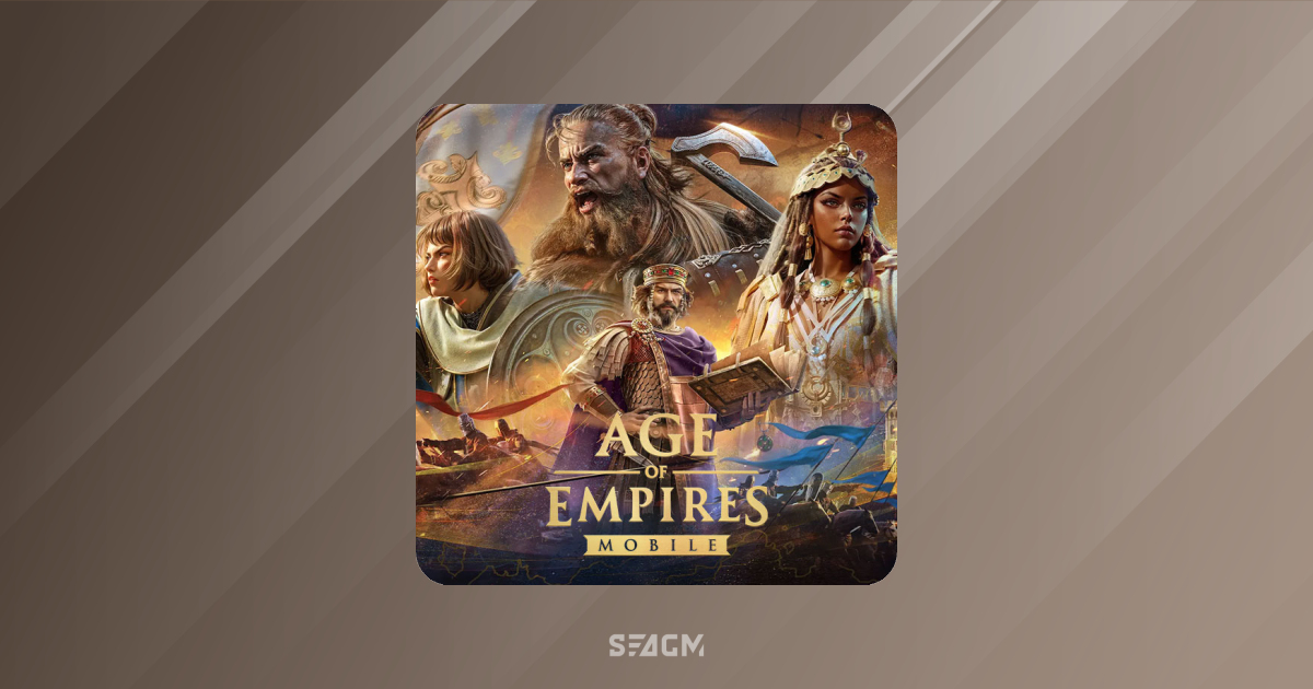 Top Up Age of Empires Mobile Apex Coins Online - SEAGM