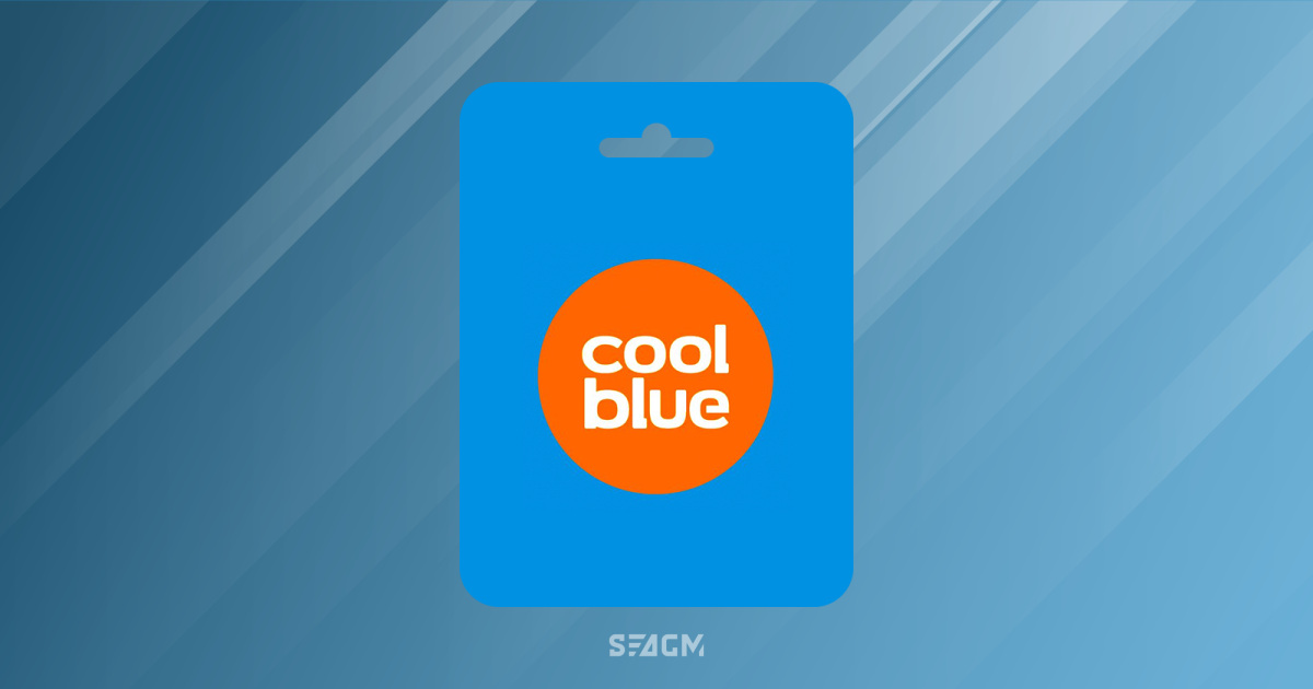 Buy Coolblue Gift Card (NL) | Gift Card | Online Shopping Store - SEAGM ...