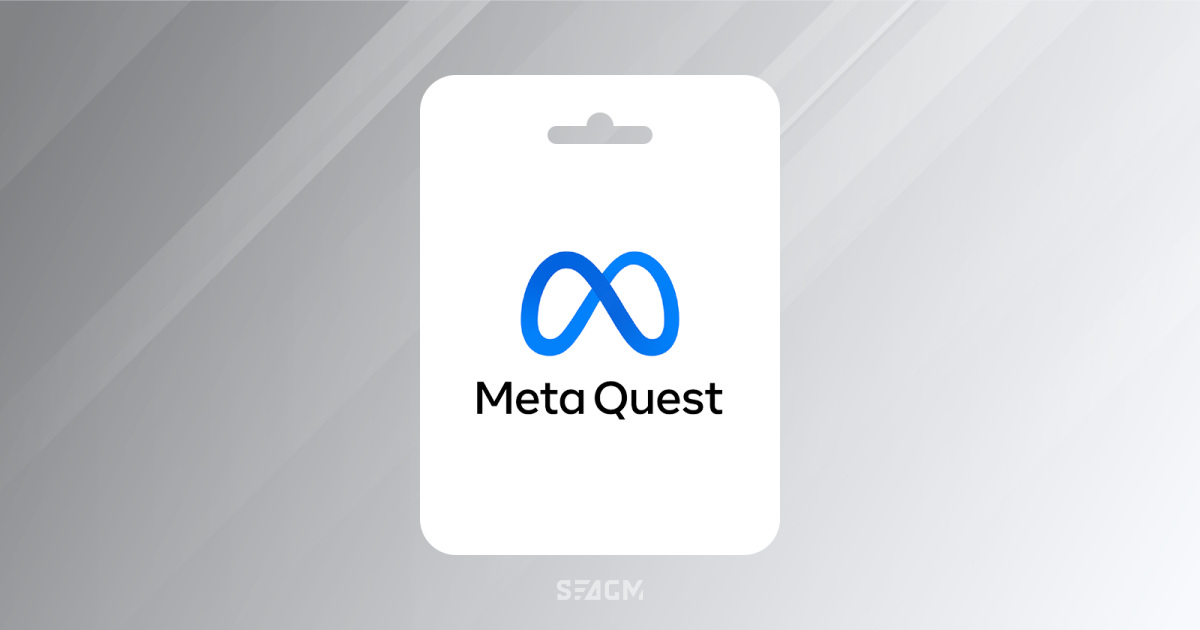 Acheter META Quest Gift Card (US) à bas prix en ligne - SEAGM