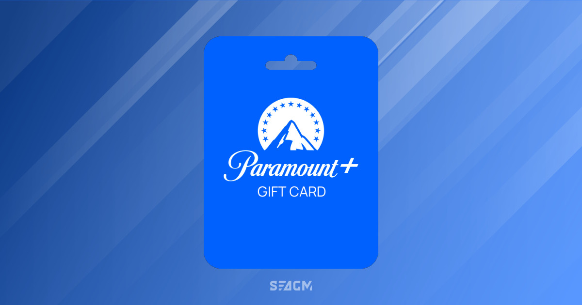 Buy Paramount+ Gift Card (MX) Online - SEAGM