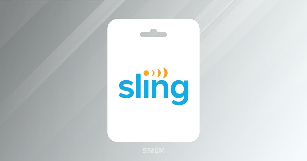 ซื้อ Sling TV Gift Card (US) ออนไลน์ในราคาแสนถูก - SEAGM