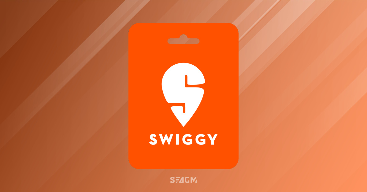 Swiggy Gift Card (IN) | Gift Card | Online Shopping Store - SEAGM