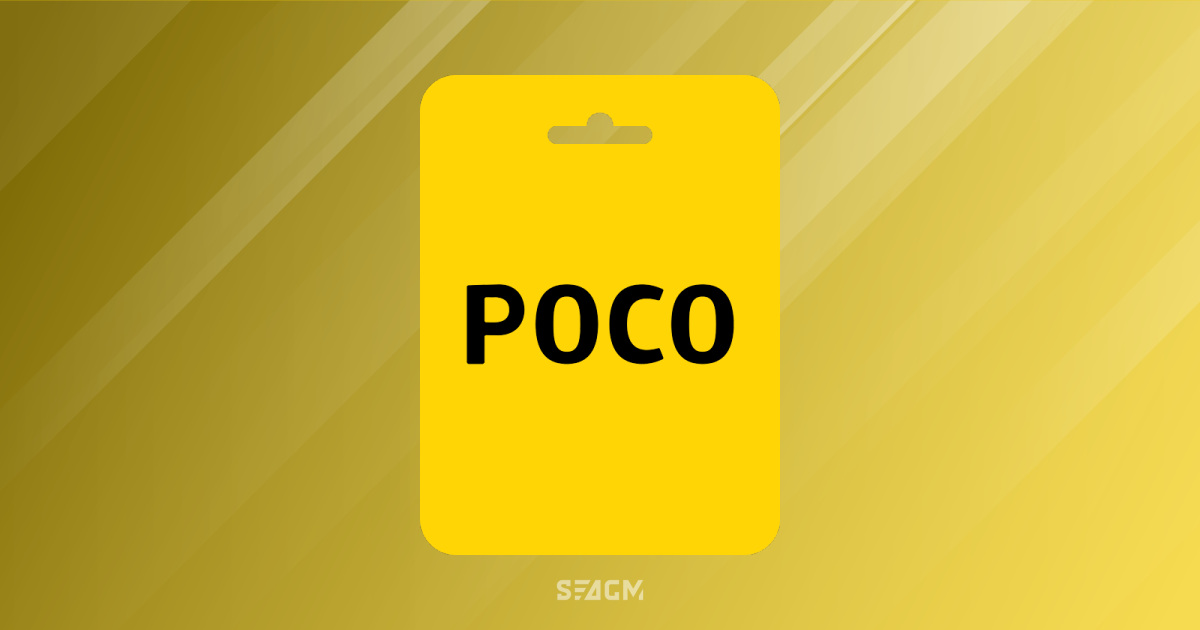 Buy POCO Gift Card (DE) Online | German - SEAGM