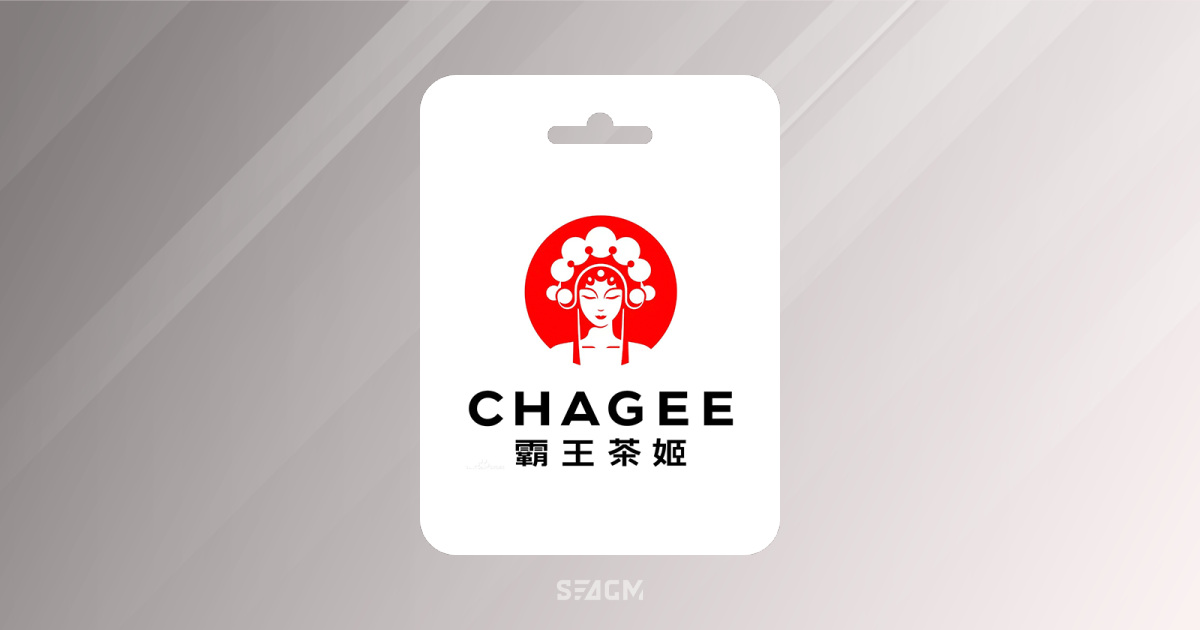 Buy Chagee Voucher (CN) | Gift Card | Online Shopping Store - SEAGM - SEAGM