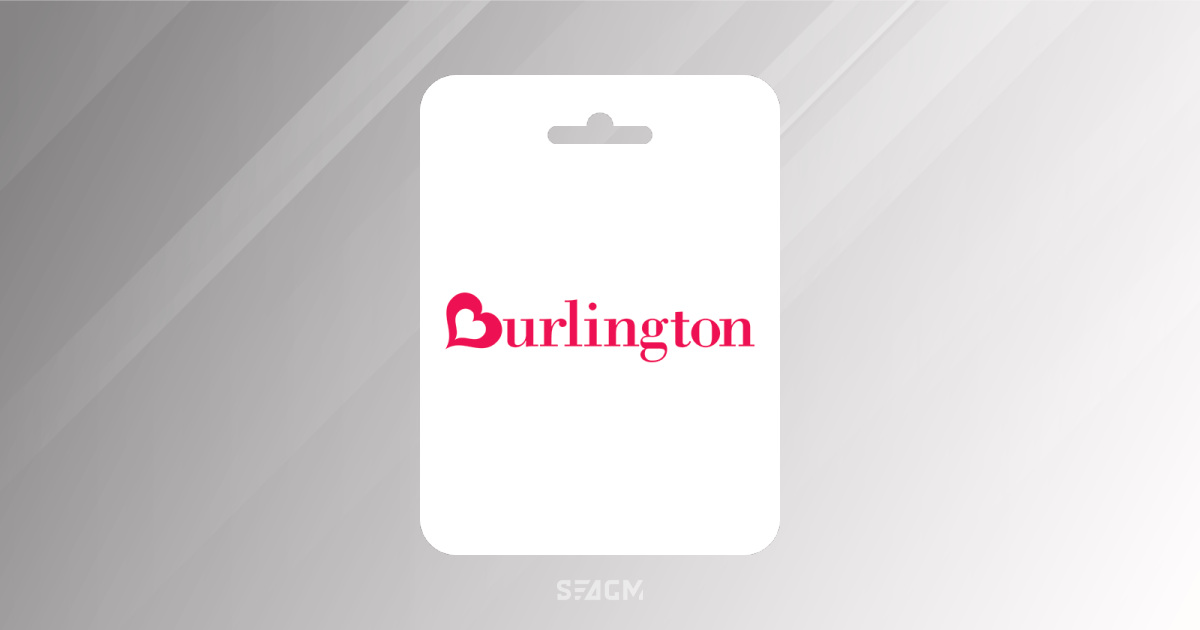 ซื้อ Burlington Gift Card (US) ออนไลน์ในราคาแสนถูก - SEAGM