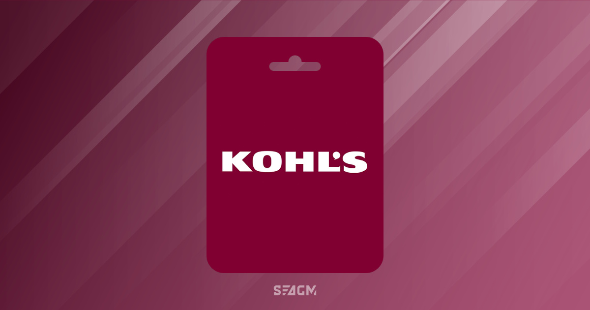 ซื้อ Kohl's eGift Card (US) ออนไลน์ในราคาแสนถูก - SEAGM