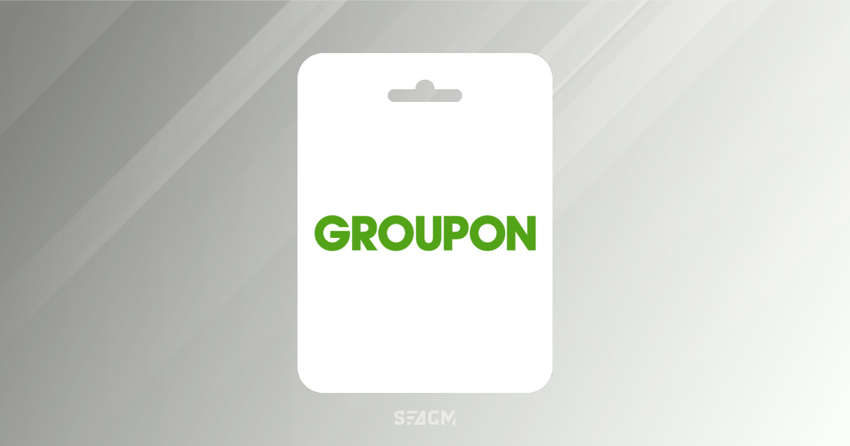 ซื้อ Groupon Gift Card (CA) ออนไลน์ในราคาแสนถูก - SEAGM