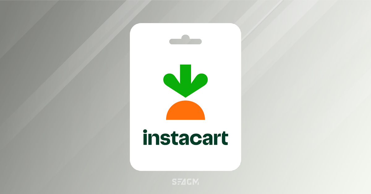Buy Instacart Gift Card (CA) Online - SEAGM