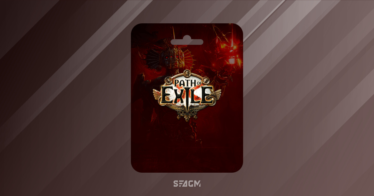 Buy Path of Exile 2 CD Key | Gift Card | CD Keys - SEAGM - SEAGM