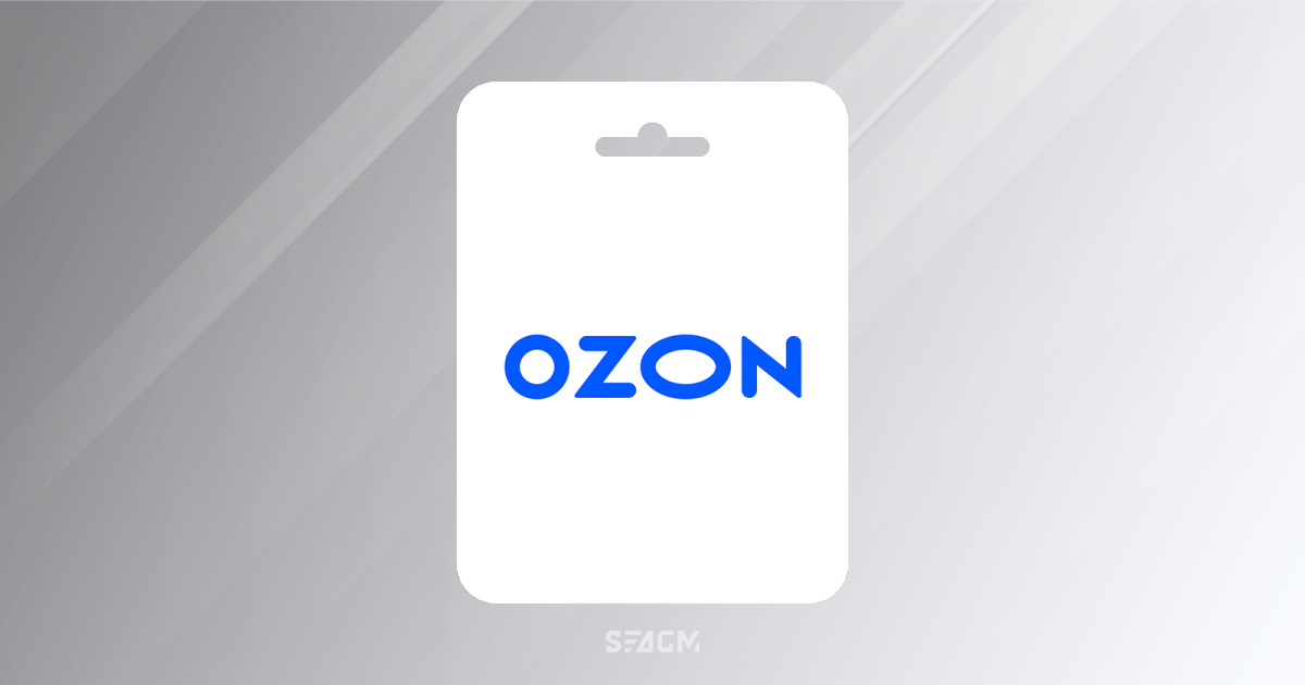 网购超值OZON.ru Gift Card (俄罗斯) | 卡密秒发，安全方便 - SEAGM
