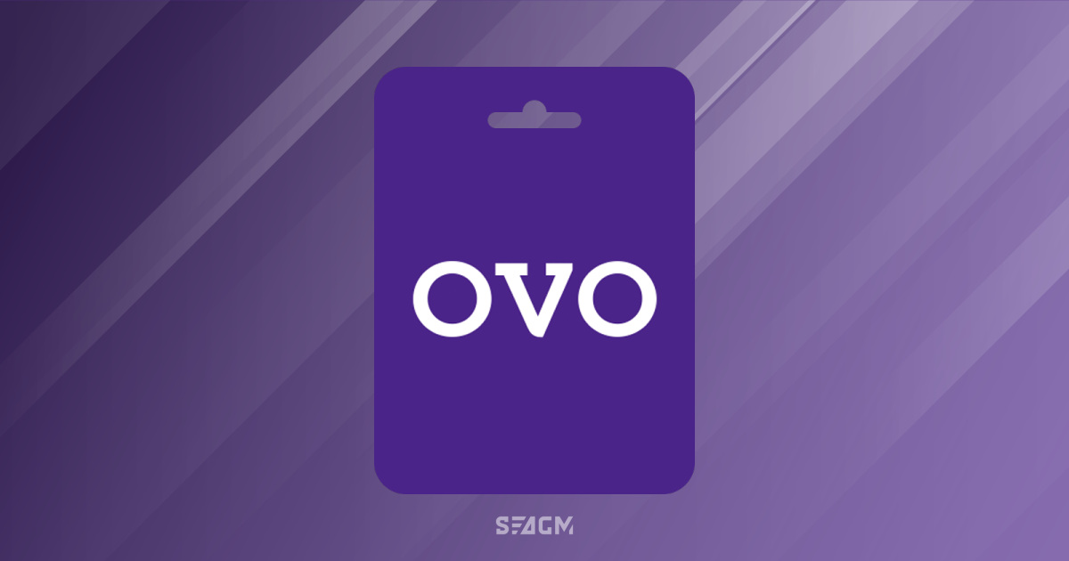 Buy Ovo Cash Voucher (Indonesia) Online - SEAGM