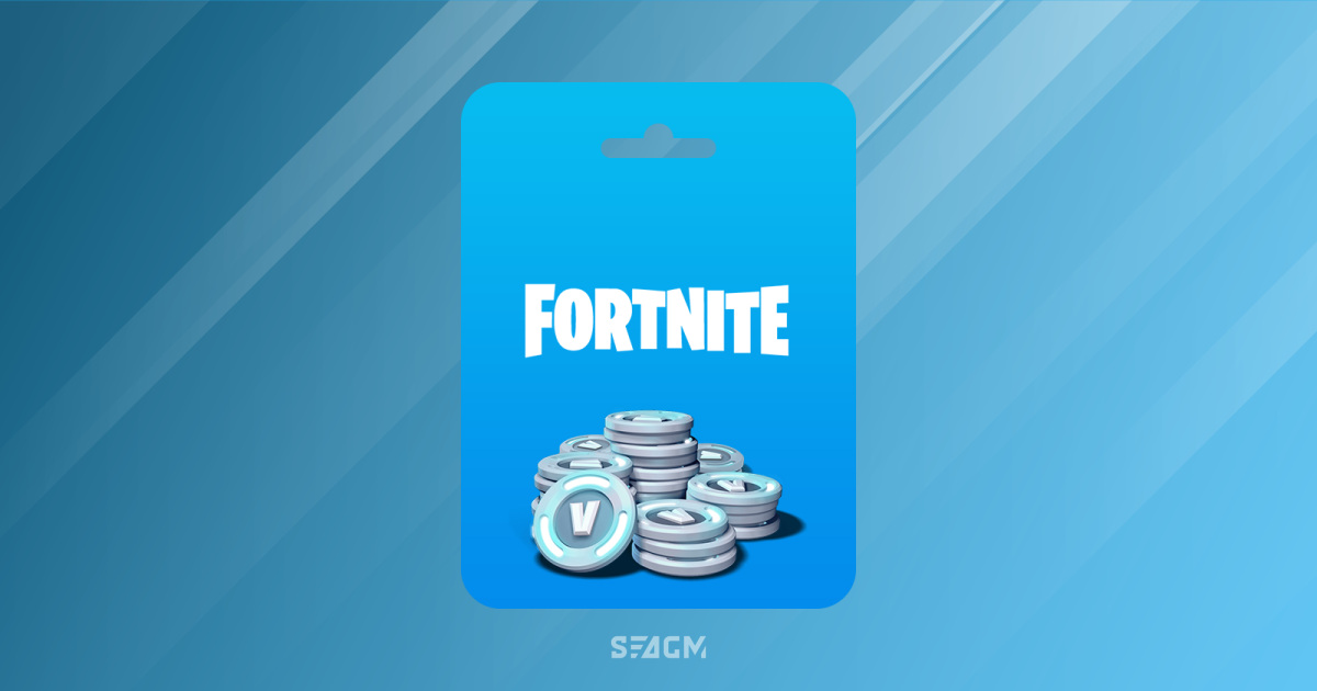 Beli Voucher Fortnite V-Bucks Card (AT) Online | Murah - SEAGM