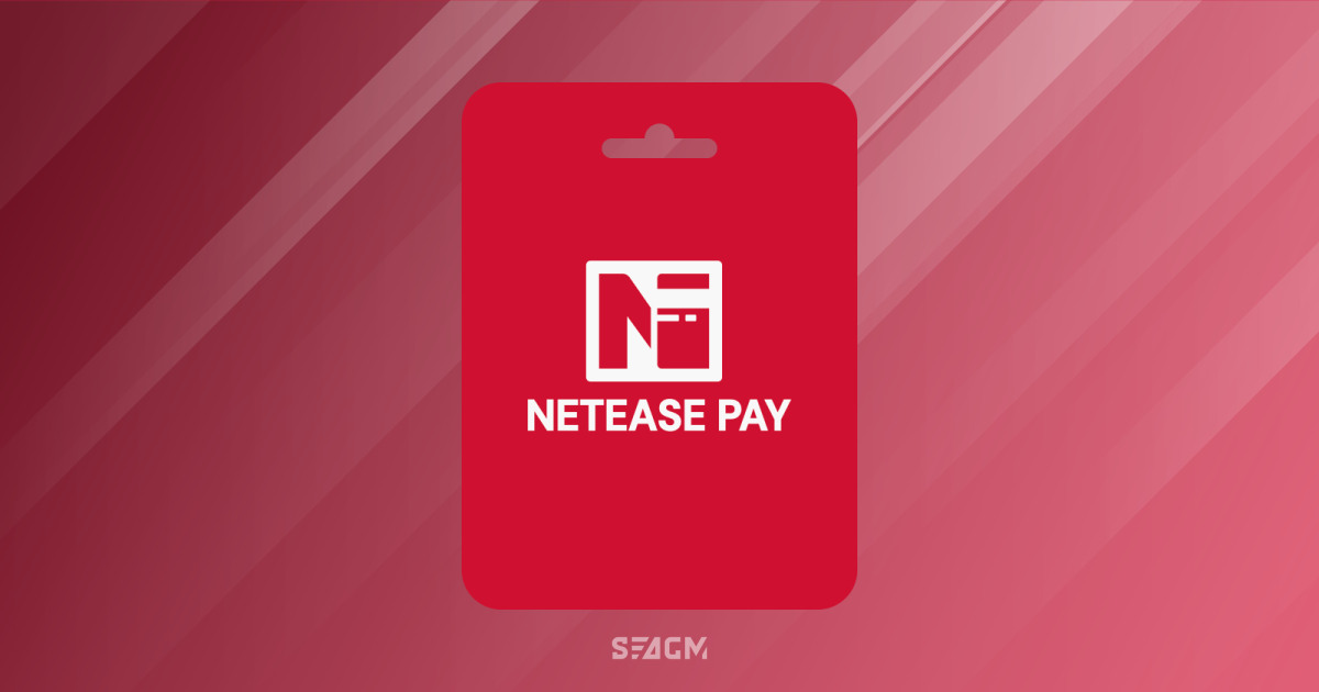 Buy NetEase Pay Gift Card (SGD) Online | Singapore - SEAGM
