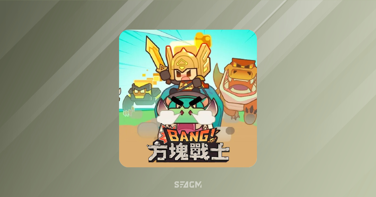Top Up BANG!方塊戰士金券 | Online Game Store - SEAGM