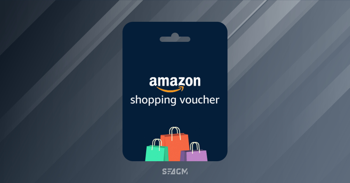 Buy Amazon Shopping Voucher (IN) Online | India - SEAGM