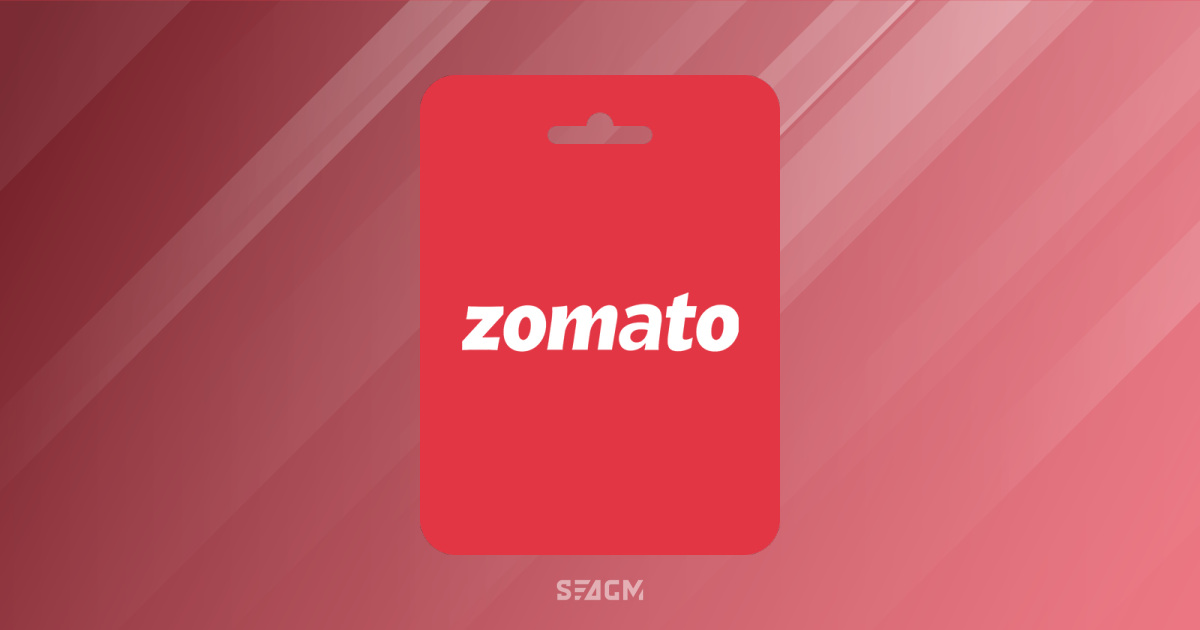 Buy Zomato Gift Card (IN) Online | India - SEAGM