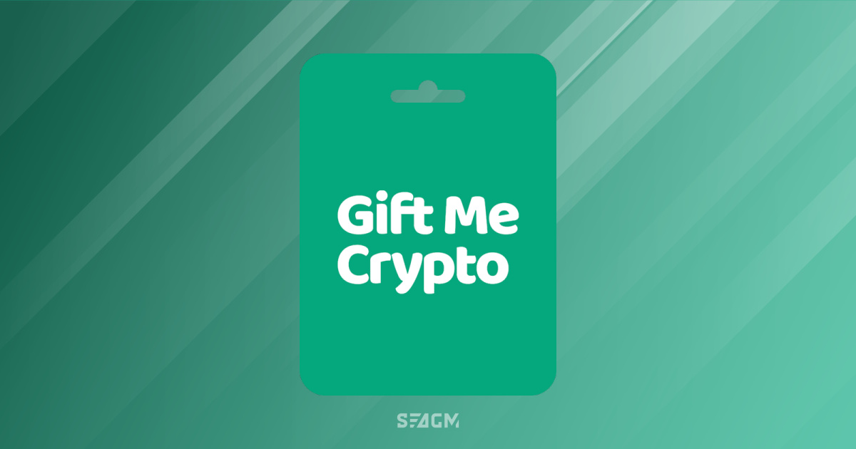Buy Gift Me Crypto Voucher (UK) | Gift Card - SEAGM - SEAGM