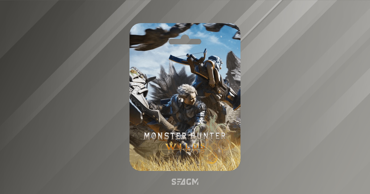 Buy Monster Hunter Wilds Steam CD Key (SEA) Online - SEAGM
