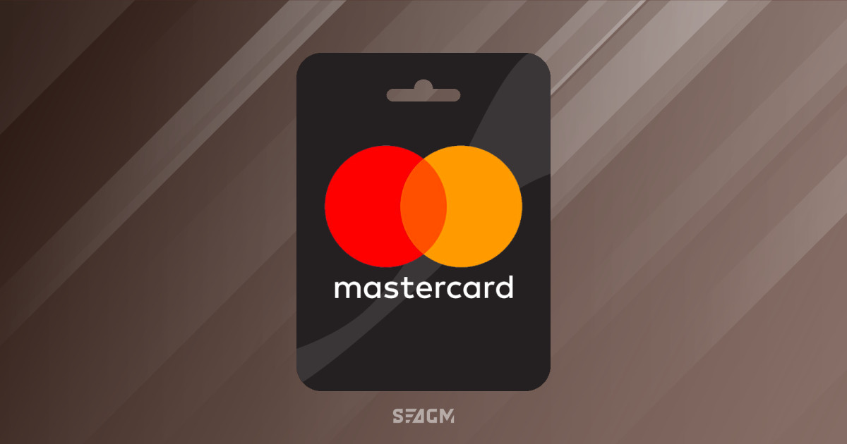 Buy Mastercard Voucher USD Online - Digital Prepaid Code - SEAGM
