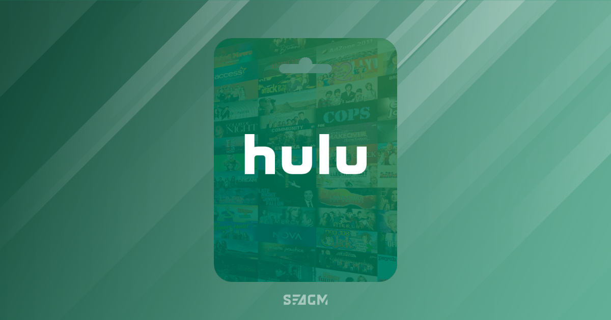 Buy Hulu Gift Card (JP) | Gift Card | Video Streaming - SEAGM - SEAGM