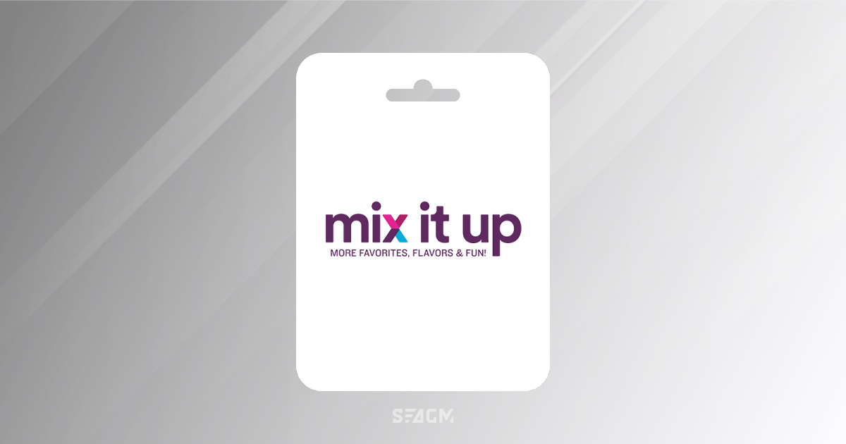Buy Mix It Up Gift Card (US) | Gift Card - SEAGM - SEAGM