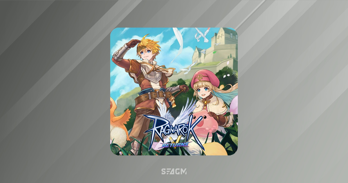 Ragnarok V : Returns SEA Online Store | Top Up & Prepaid Codes - SEAGM