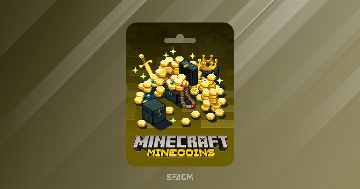 ซื้อ Minecraft Minecoins (SG) ออนไลน์ในราคาแสนถูก - SEAGM