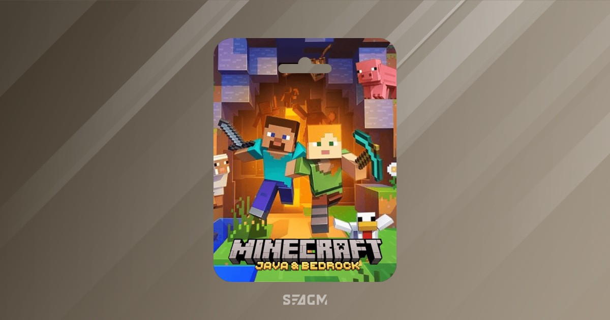 ซื้อ Minecraft CD-Key (SG) ออนไลน์ในราคาแสนถูก - SEAGM